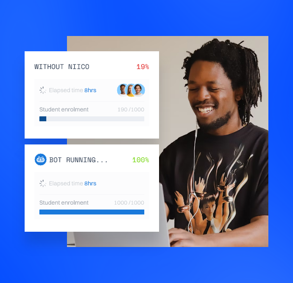 Automating Student Enquiries and FAQs - Niico